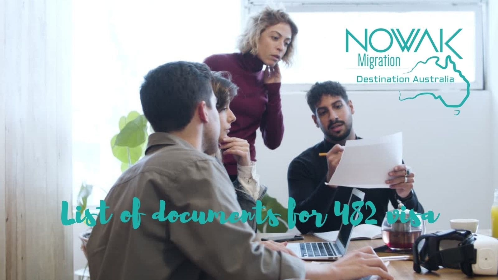 Document Checklist for 482 Visa Application - Nowak Migration